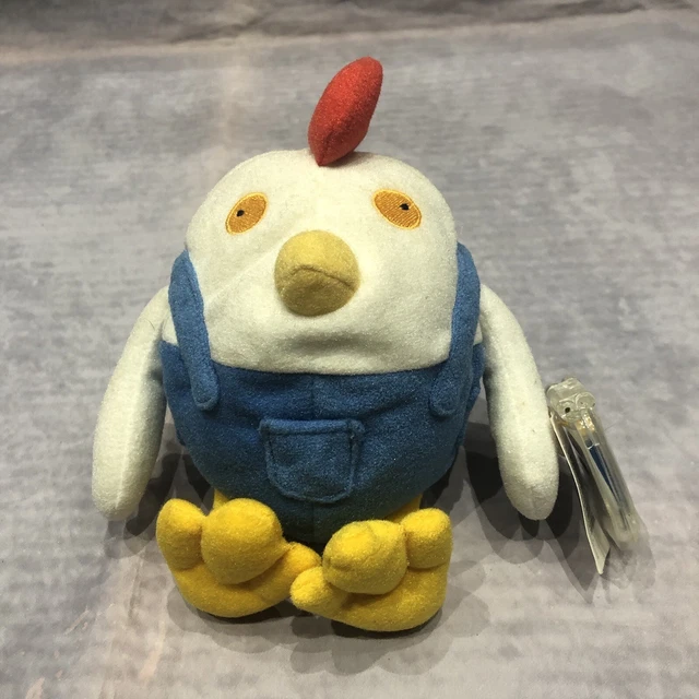 TOY STORY 2 Toy Barn Chicken Star Bean Plush Rare With Tags Brand New £ ...