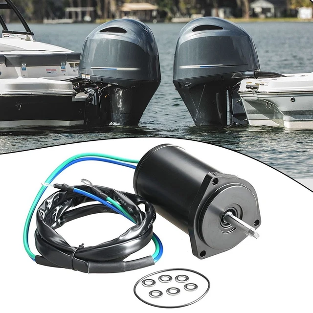 69W43880 12V TILT and Trimm Motor für Marine Außenborder 40 bis 100PS ...