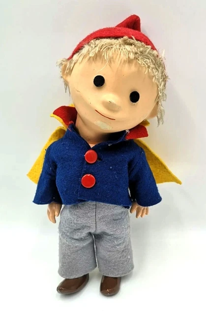 SANDMÄNNCHEN SANDMANN PUPPE Figur DDR Rarität beweglich Selten ...