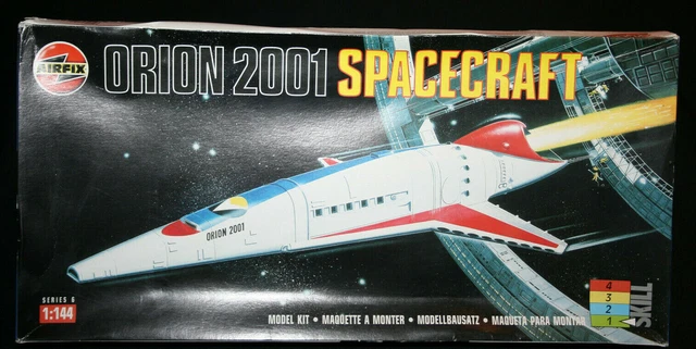AIRFIX ORION 2001 Spacecraft 1:144 scale model kit 06171 £75.00 ...