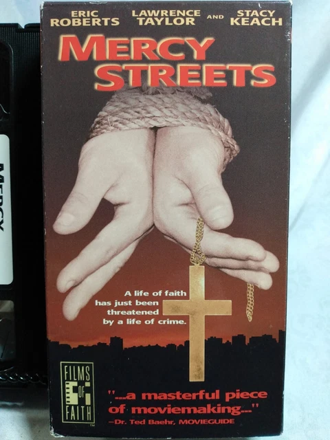 MERCY STREETS (VHS, 2001) Eric Roberts Lawrence Taylor Stacy Keach £3. ...