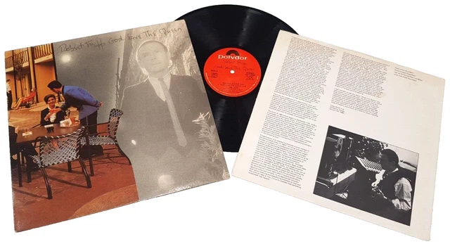 ROBERT FRIPP &GOD Save The Queen/Under Heavy Manners" 1980 US 1st.Press ...
