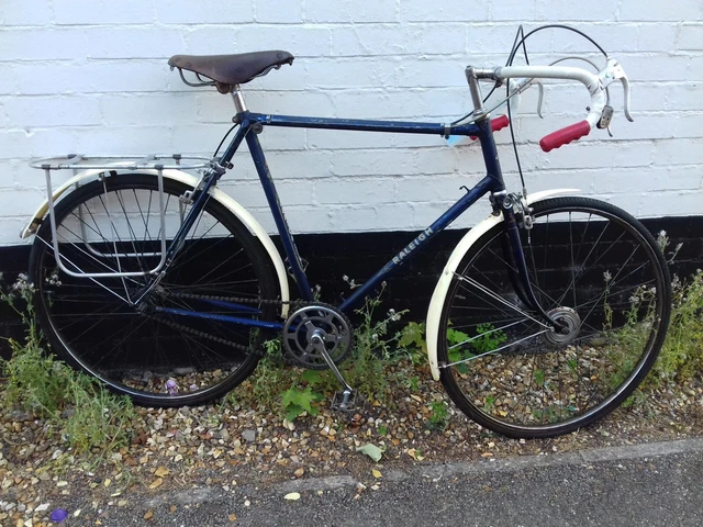 RALEIGH LENTON SPORTS 1955 vintage racing bike £180.00 - PicClick UK