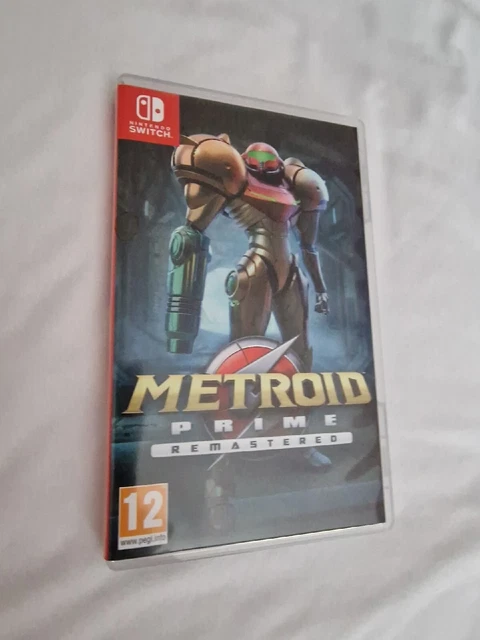 METROID PRIME REMASTERED (Nintendo Switch, 2023) £14.99 - PicClick UK