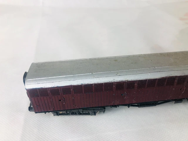 TRAIN MODEL RAILWAYS LIMA Italy Vintage OO Coach Carriage ra £13.61 ...