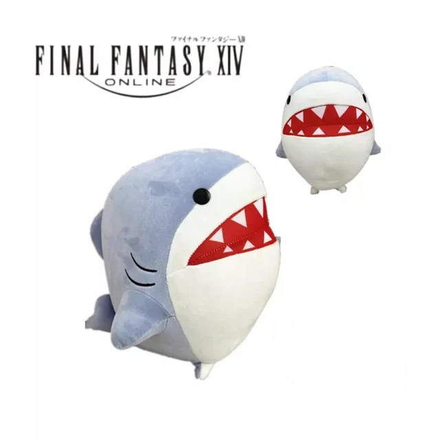 FINAL FANTASY XIV The Major General Commander Shark Stuffed Toy Plush ...