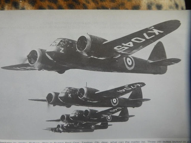 BOOK RAF WW2 Bristol Blenheim Gun Turret Crew, Life On Base Air Battles ...