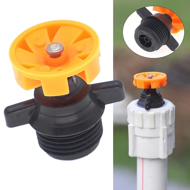 AUTOMATIC ROTATION EXTENDED Spray Radius Nozzle Specifications Spray ...