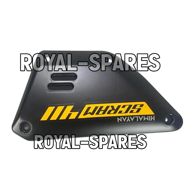 100% GENUINE ROYAL Enfield Scram 411 "SIDE PANEL WITH DECAL RH ...