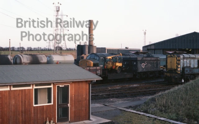 35MM NEGATIVE BR British Railway Diesel Loco Class 37 37188 Tynsley ...