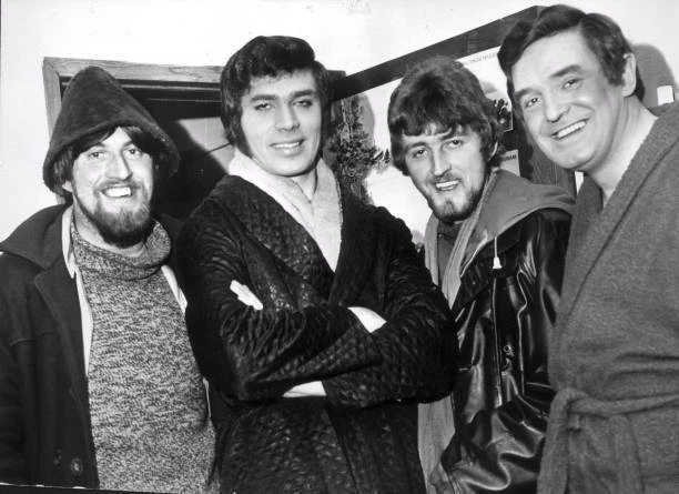DESMOND FARRELL ENGLEBERT Humperdinck Ian Sutherland And Jimmy- 1968 ...