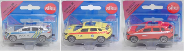 SIKU SUPER 1552 Audi Q4 50 e-tron quattro Tschechien POLICIE ...