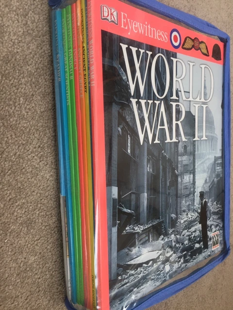 DK EYEWITNESS 8 BOOK SET and WALL CHART £16.00 - PicClick UK