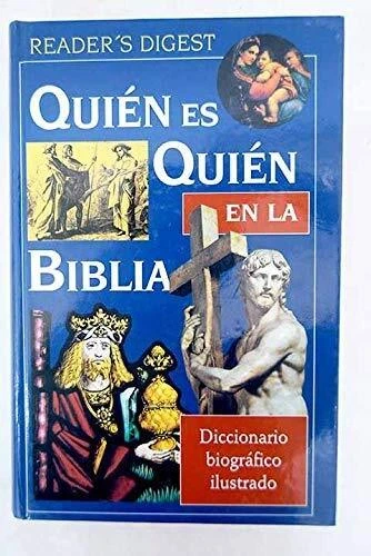 QUIEN ES QUIEN en la Biblia EUR 6,11 - PicClick FR
