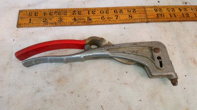VINTAGE POP RIVET Gun Aircraft Materials Ltd 1937 £7.50 - PicClick UK