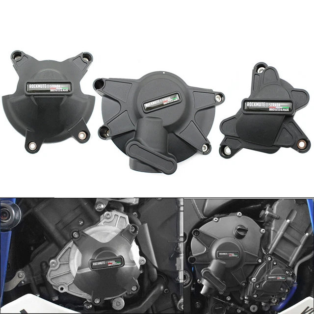 FOR YAMAHA YZF R1 09-14 Engine Crash Protector Gear Box Crank Case ...