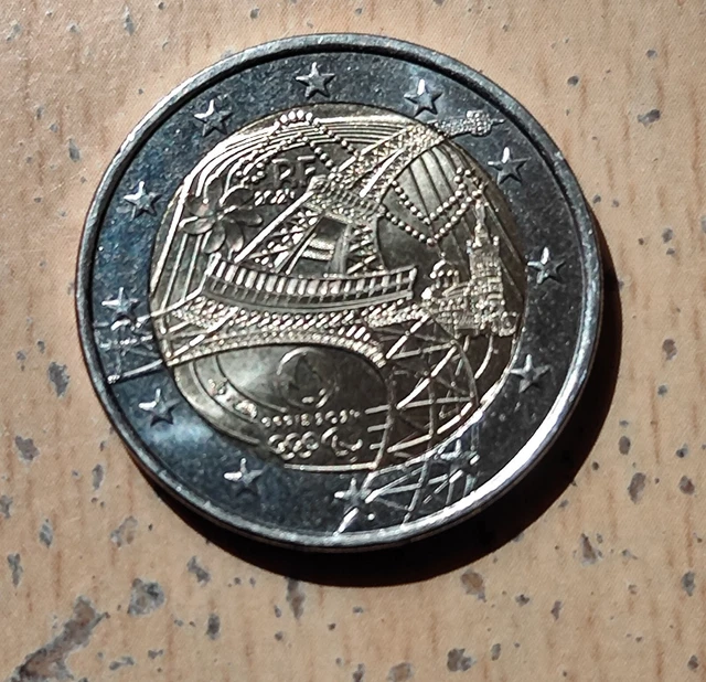 PIÈCE 2 EUROS jo 2024 JEUX OLYMPIQUES DE PARIS 2024 PIÈCE-COMMÉMORATIVE EUR 10,00 - PicClick FR