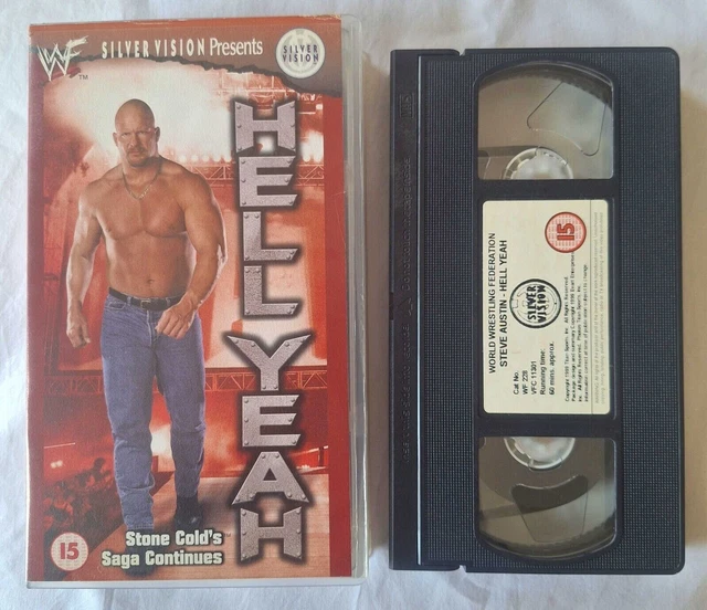 WWF STEVE AUSTIN - Hell Yeah VHS Video - Tested! - Great condition ...