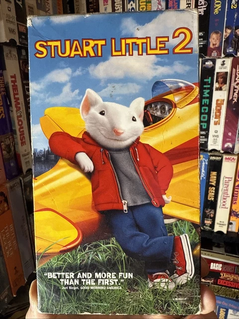 STUART LITTLE 2 2002 VHS Rare Original Release Slipcase £5.41 - PicClick UK