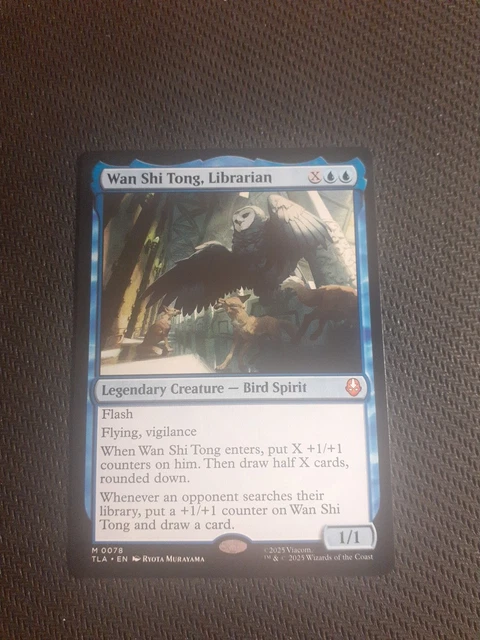 WAN SHI TONG, Librarian - Avatar: The Last Airbender - Mythic - NM ...