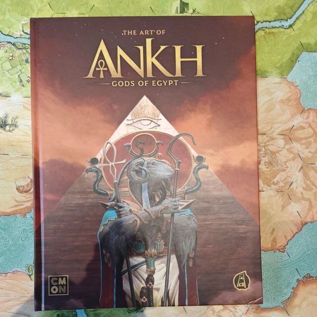 ARTBOOK: THE ART of Ankh Gods of Egypt Kickstarter Exclusive Adrian ...