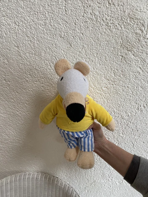 VINTAGE MAISY MOUSE Musical Talking Stuffed Plush Toy Teddy 2003 13” £ ...