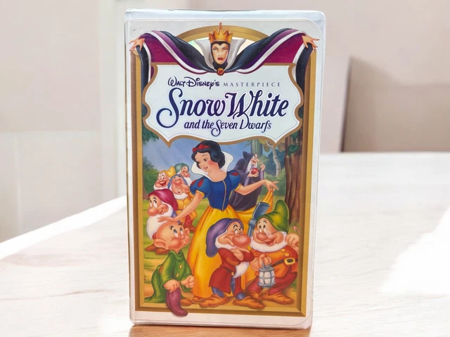 SNOW WHITE AND the Seven Dwarfs (VHS, 1994) £6.05 - PicClick UK