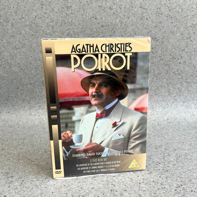 AGATHA CHRISTIE POIROT Dvd Box Set Tv Murder Mystery Crime £16.95 ...