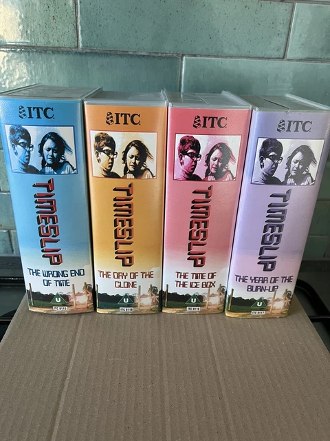 TIMESLIP VHS VIDEO - Entire Series Parts 1 - 4 - Excellent Condition £ ...