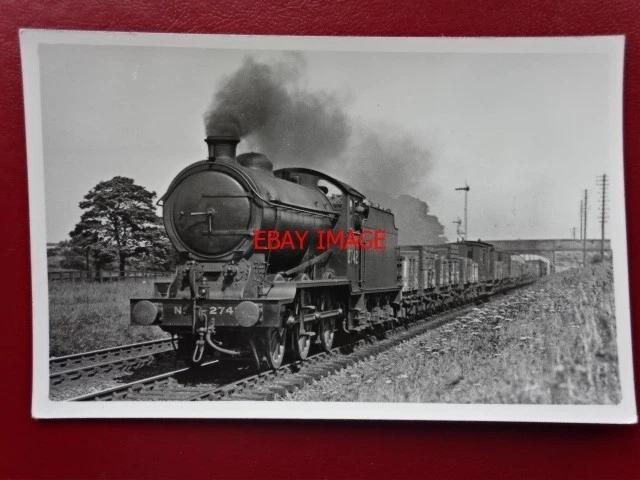 PHOTO LNER Class J39 Loco No 2742 Br 64795 £3.00 - PicClick UK