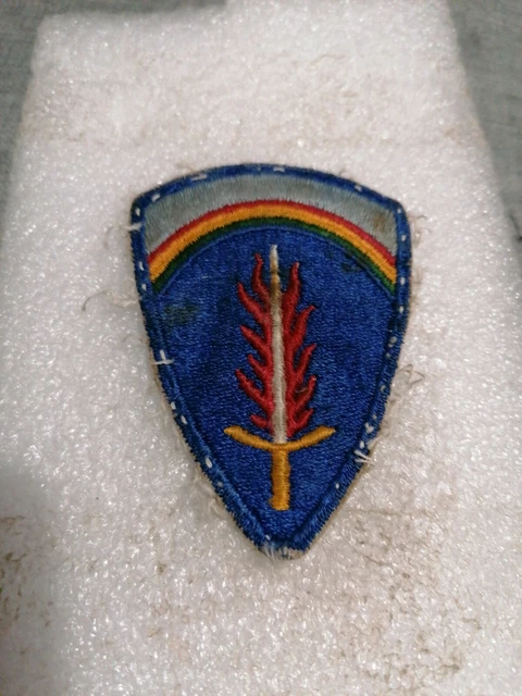 PATCH ARMEE US SHAEF EUROPE COMMAND ww2 original 1 EUR 7,00 - PicClick FR