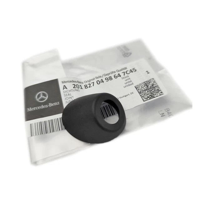 MERCEDES-BENZ DICHTUNG KOPF Gummi Antenne W201 190 190E 190D ...