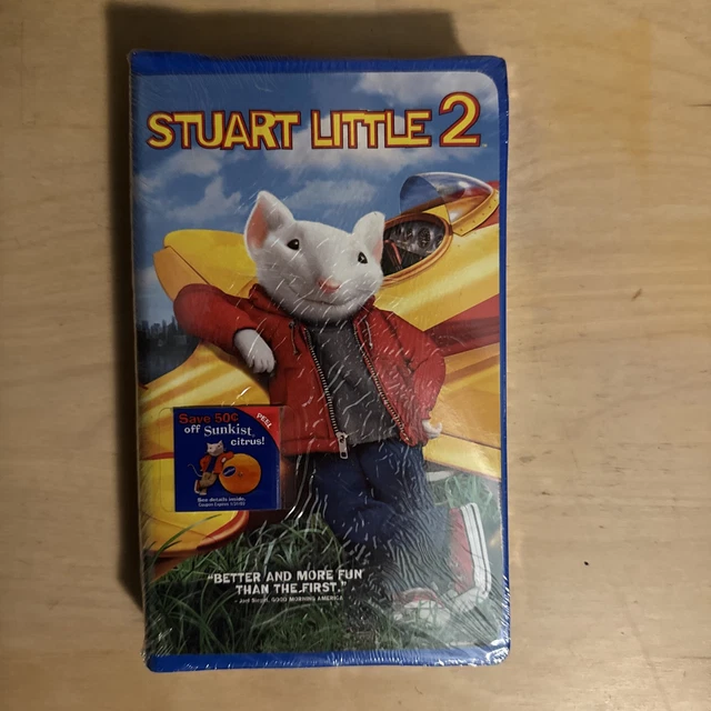 STUART LITTLE 2 (VHS, 2002) £9.24 - PicClick UK