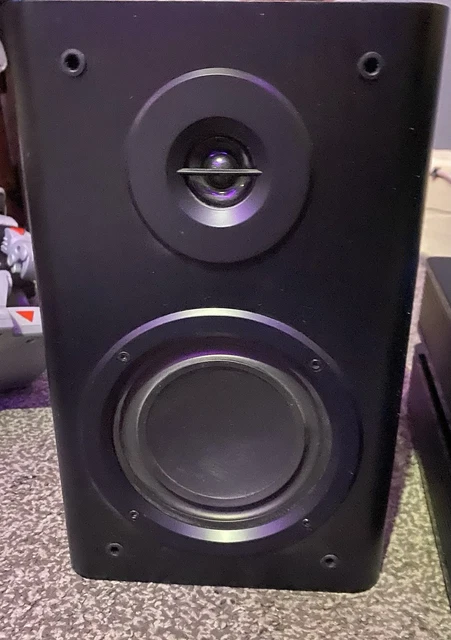 SANDSTROM SHFTPPH10A HI-FI System DAB/FM Radio CD Player with Speakers ...