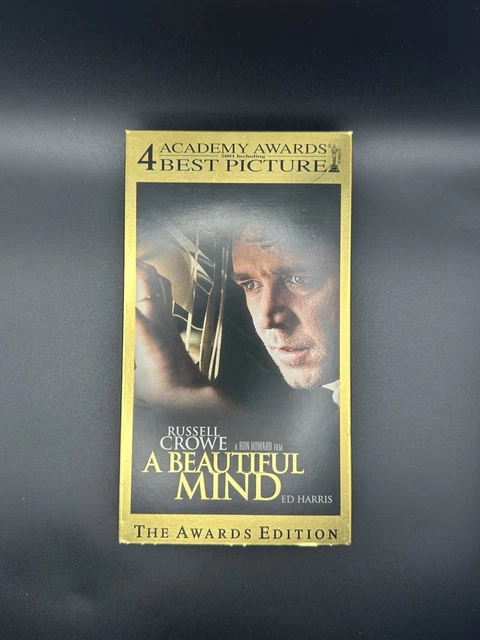 A BEAUTIFUL MIND (VHS, 2002, Awards Edition) Russell Crowe £3.44 ...