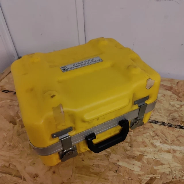 ROLLS ROYCE JET Engine Fixture Balancing Kit Tool Box Interesting ...