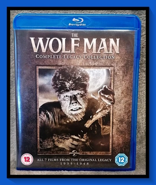 THE WOLF MAN Complete Legacy Collection Blu-ray Box Set (2017) - VGC ...