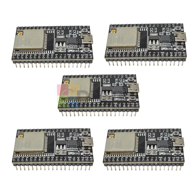 1-5PCS ESP32-WROOM-32U ESP32-DEVKITC Module Core Board ESP32 Development Board £4.74 - PicClick UK