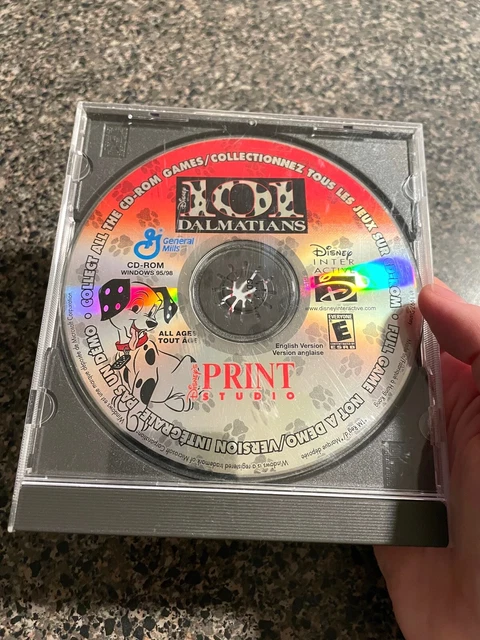 DISNEY INTERACTIVE 101 Dalmatians CD-Rom General Mills Cereal Promo (PC, 1997) $10.00 - PicClick CA
