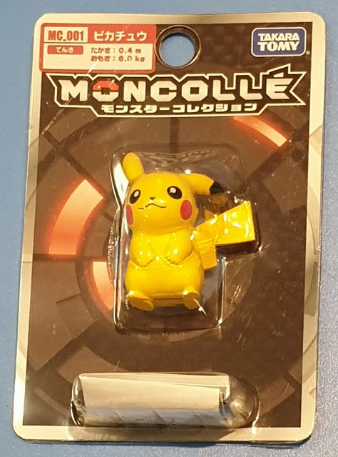 TAKARA TOMY POKEMON Figure Monster Collection Moncolle Pikachu New 4cm EUR 15,09 - PicClick IT