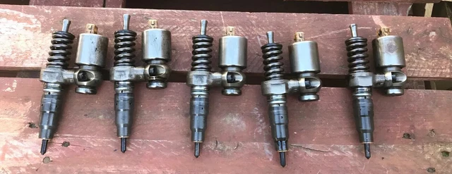 LAND ROVER DISCOVERY 2 Defender TD5 Injector Set 10P Black Top £119.99 ...