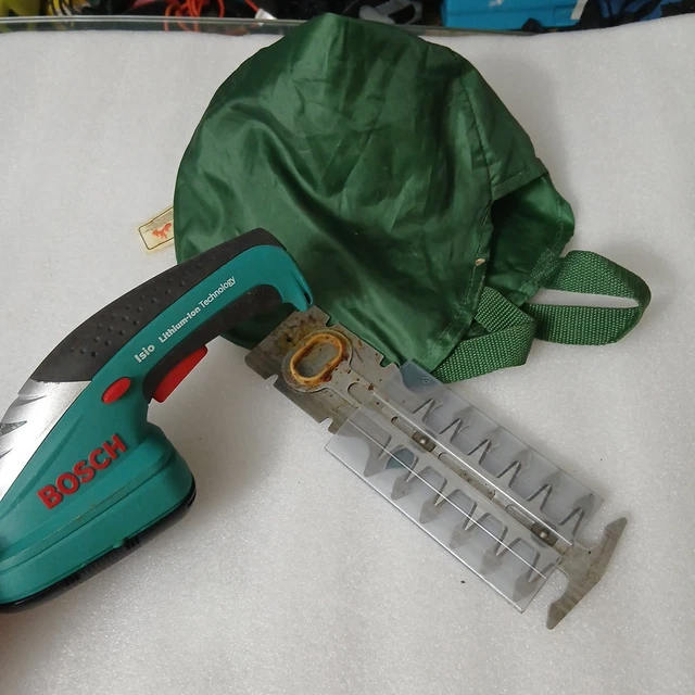 BOSCH ISIO 3.6V Cordless Shrub Shear Lithium-Ion Technology £11.12 ...