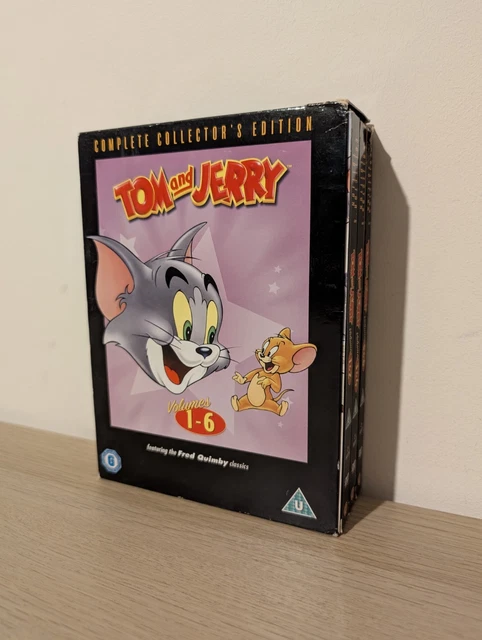 TOM AND JERRY: Complete Volumes 1-6 [DVD] [2006] £12.99 - PicClick UK