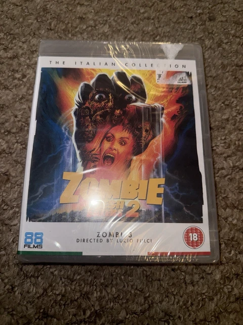 ZOMBIE FLESH EATERS Blu-ray New Sealed Lucio Fulci 88 Films £4.99 ...