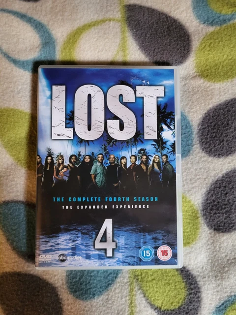 LOST - SERIES 4 - Complete (Box Set) (DVD, 2008) £2.28 - PicClick UK