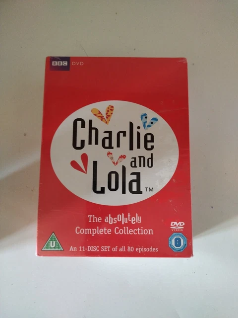 CHARLIE AND LOLA - The Absolutely Complete Collection (DVD, 2010) £29. ...