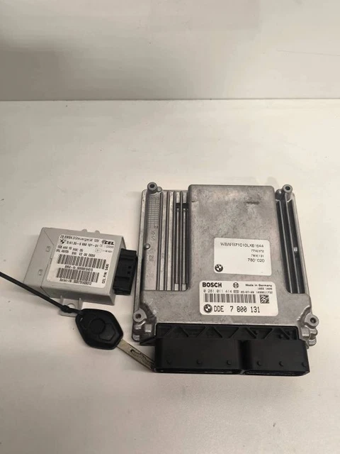 BMW X5 E53 2007 Diesel Kit calculateur ECU et verrouillage 7800131 ...