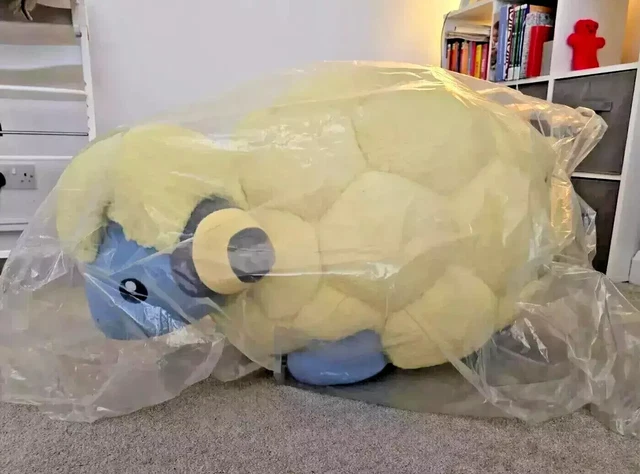 OFFICIAL POKEMON CENTER Giant Life-Size Mareep - Poké Plush - 45 Inch ...