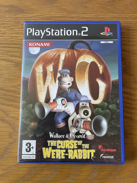 WALLACE & GROMIT: The Curse of the Were Rabbit (PS2) £6.99 - PicClick UK