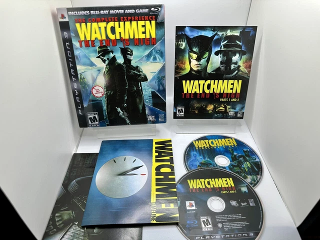 WATCHMEN THE END Is Nigh (PlayStation 3 PS3) Complet CIB avec affiches ...